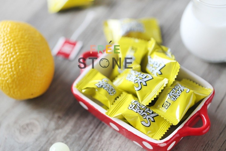 ZEJUN Japanese Abnormal God Nobel Scream Sour Super Sour Lemon Sugar Lemon Sour Candy | Shopee ...