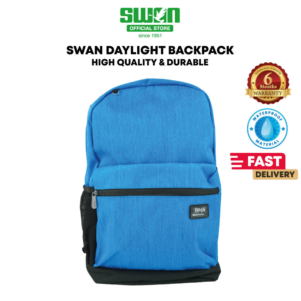 SWAN Daylight Backpack School Bag/Beg Sekolah-BLUE | Shopee Malaysia