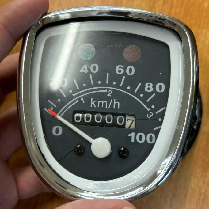 OFFER - RETAK SIKIT HONDA C70 C65 C90 METER C70 Meter Assy Lampu BULAT ...