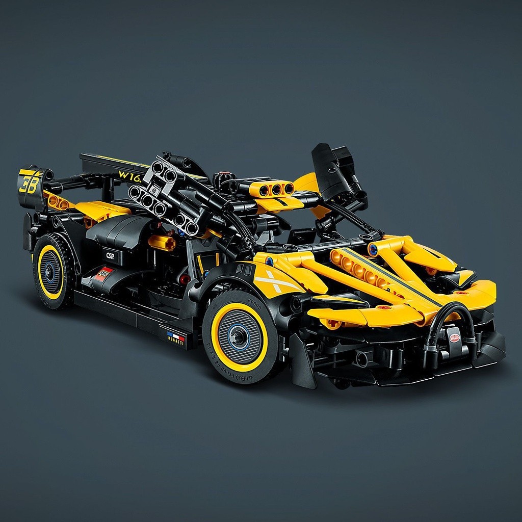 LEGO Technic 42151 Bugatti Bolide Building Toy Set (905 Pieces ...