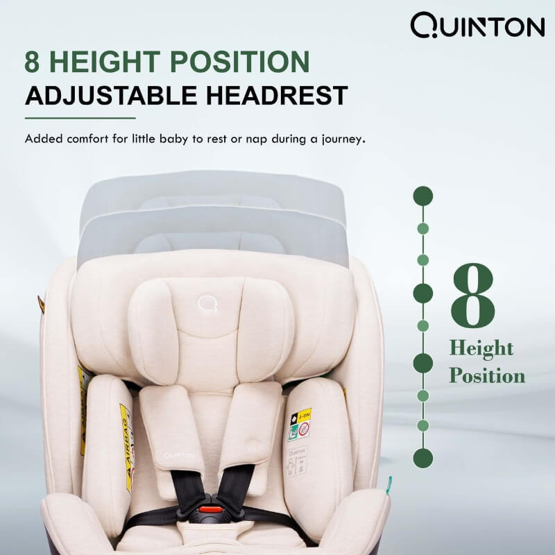 Quinton Coxy 360 I-Size Car Seat R129 | Shopee Malaysia