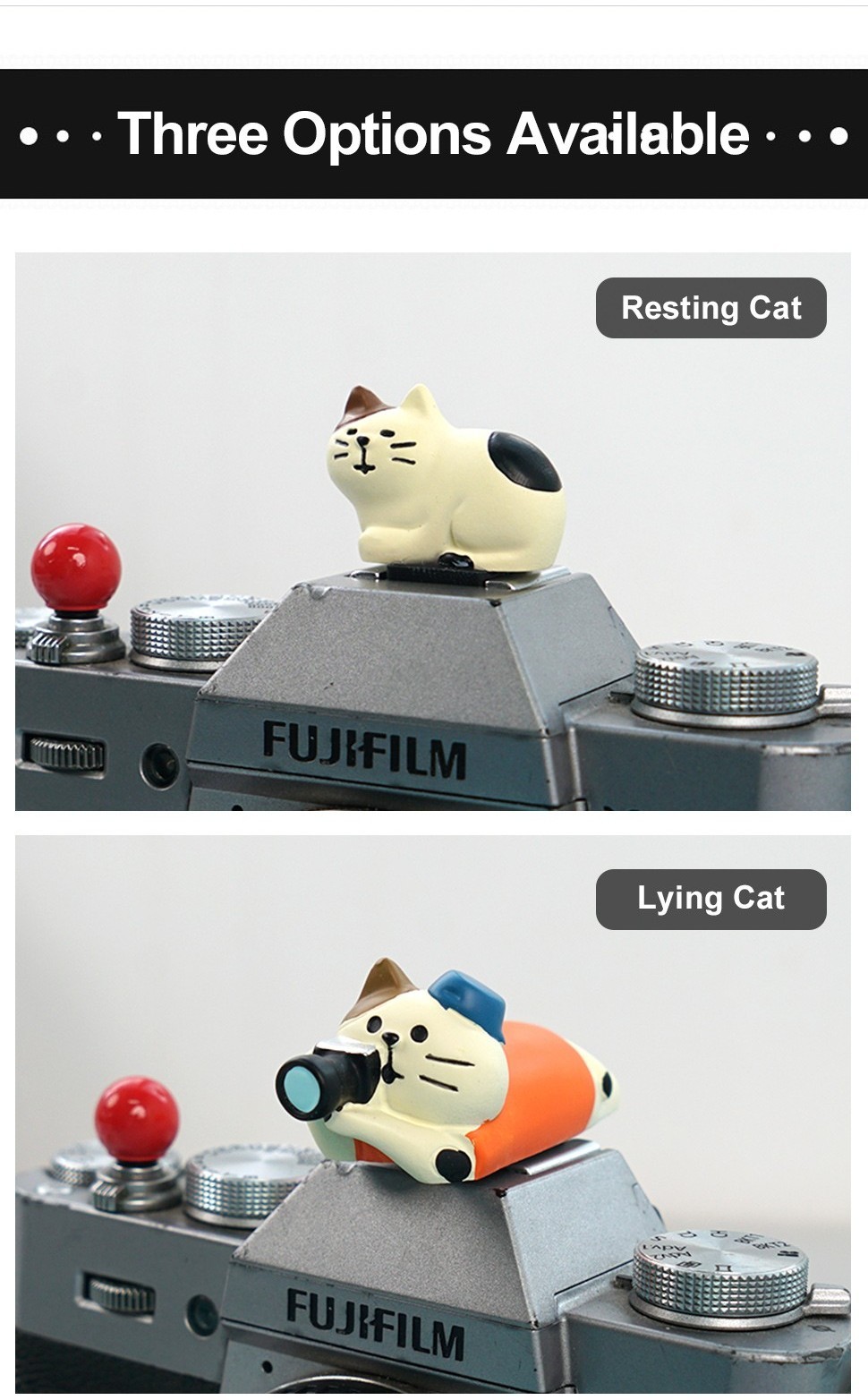 Cartoon Hot Shoe Cover For Canon R50 R10 Nikon ZF Z30 ZVE10 Sony Fuji ...