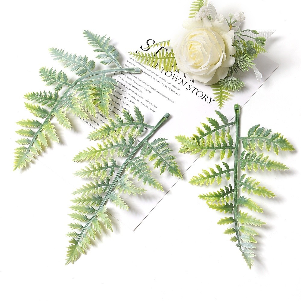 Artificial Leaves DIY Christmas Garland Cake Topper Flower Cake ...