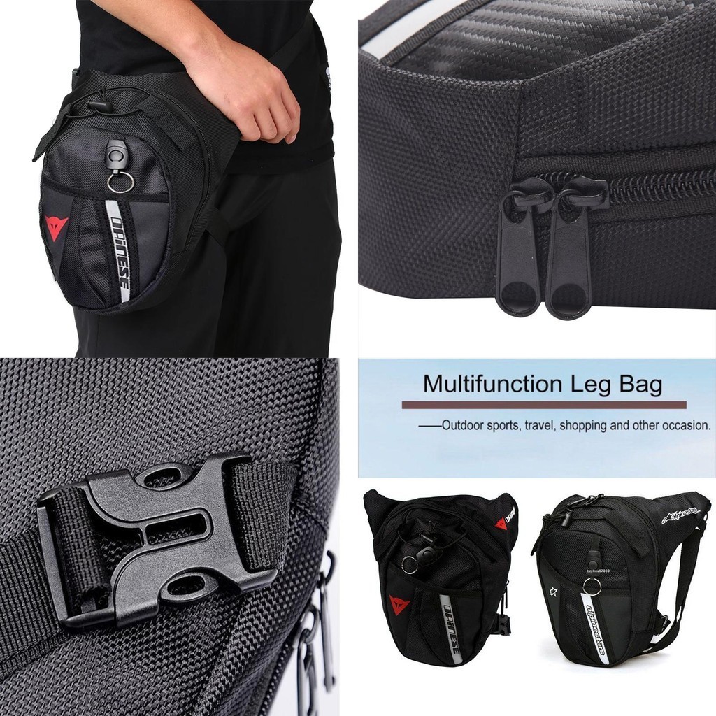 New Drop Leg Bag Package Knight Waist Backpack For Bike Motorcycle ...