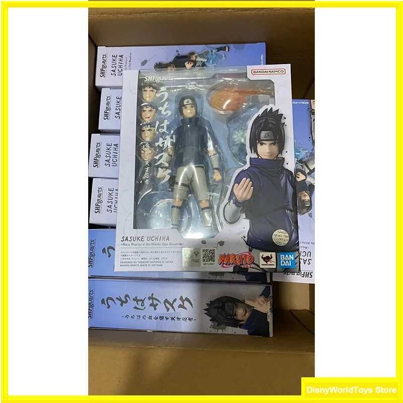 Bandai S.H.Figuarts SHF Sasuke Uchiha NARUTO Shippuden Anime Action ...