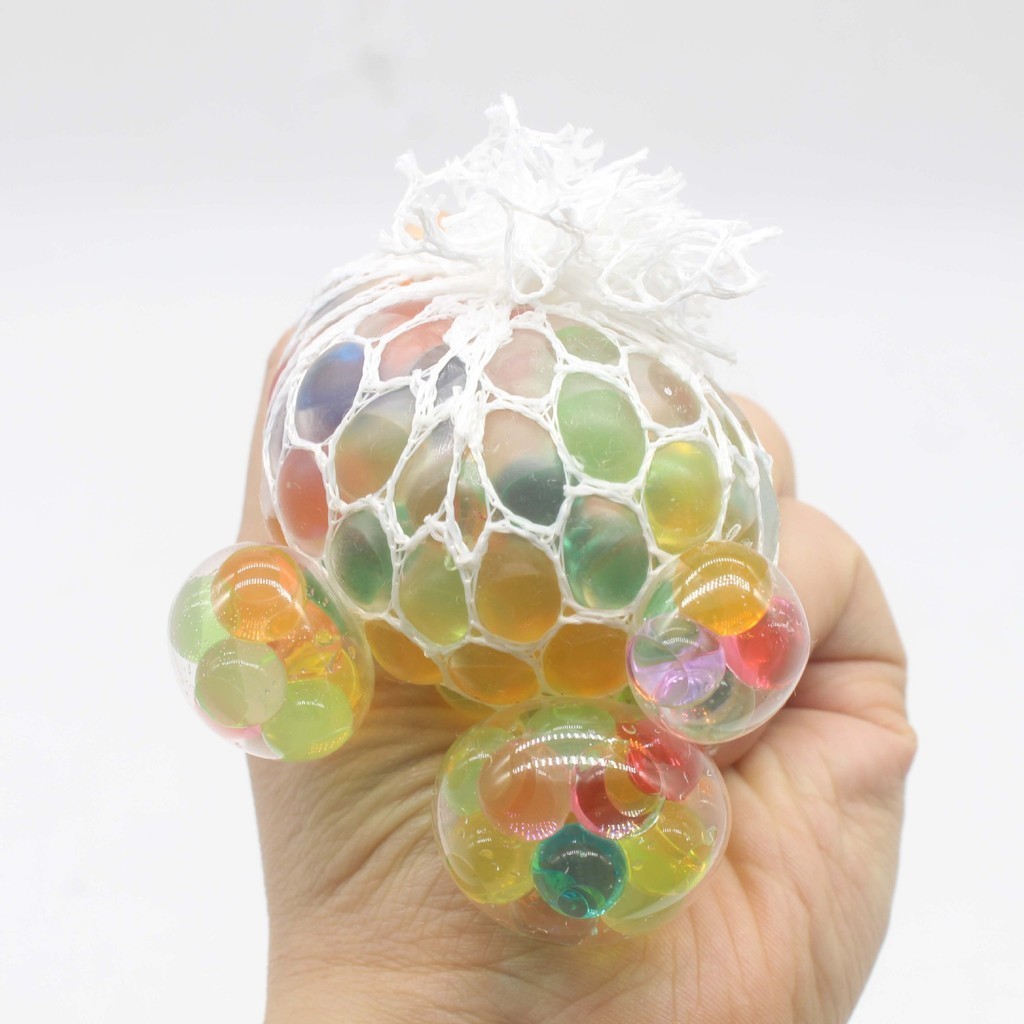 SayYes Toy Funny Vent Balls Adult Colorful Grapes Ball Anti-stress ...