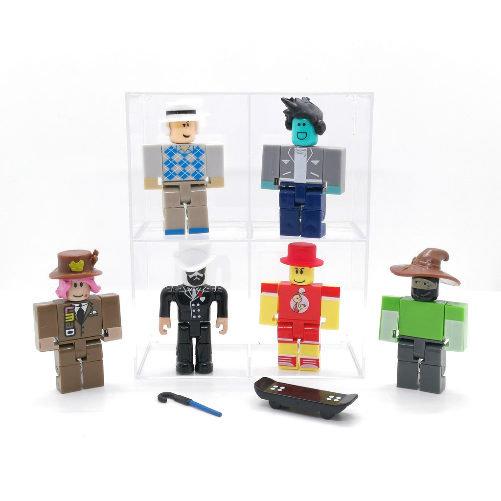 Roblox Miniature Figures Set Block Minecraft Survival Game Collection ...