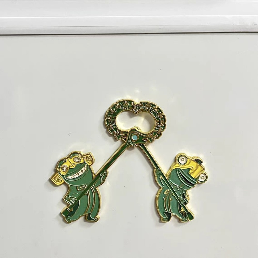 Nezha Anime Collectibles Cartoon Boundary Beast Magnetic Refrigerator ...