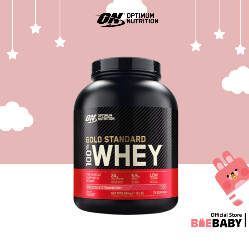 (UK VERSION) Optimum Nutrition Gold Standard 100% Whey Protein Powder 5 ...