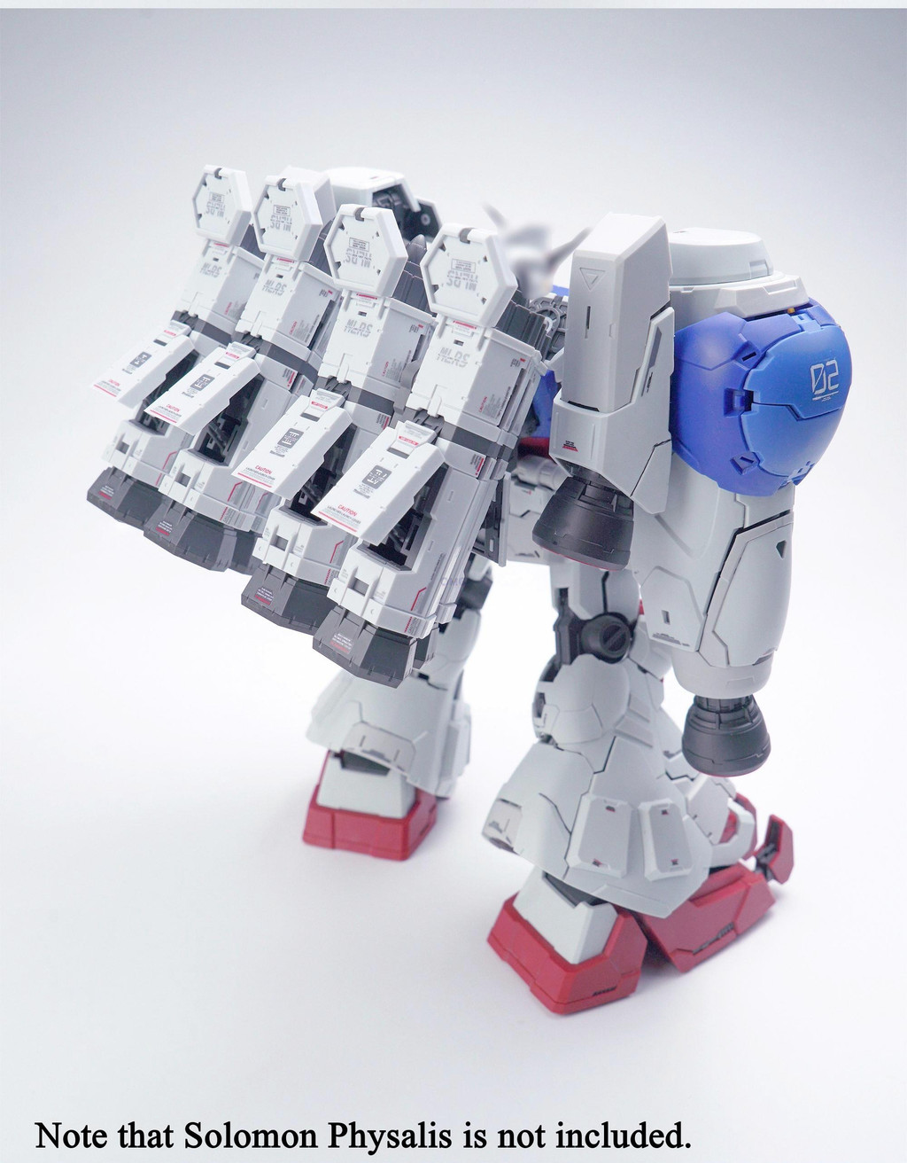 Solomon 1/100 Physalis Backpack-MLRS & Transparent Armor ONLY 酸浆果 MLRS ...