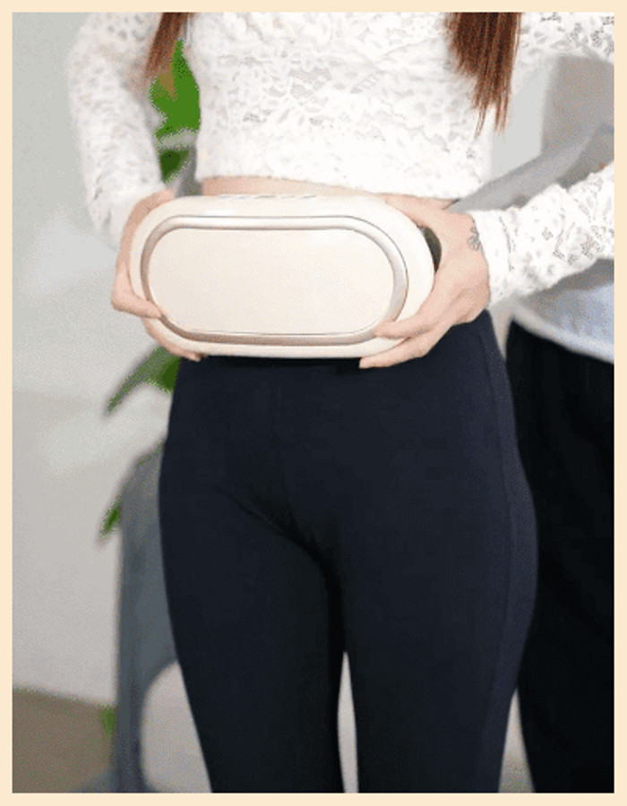Belly fat burner Slimming belt machine/Waist Fat Burning Abdominal ...
