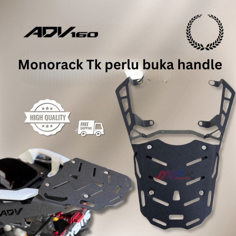Adv 160 MonoRack Megatron Top Rack Honda ADV 160 | Shopee Malaysia