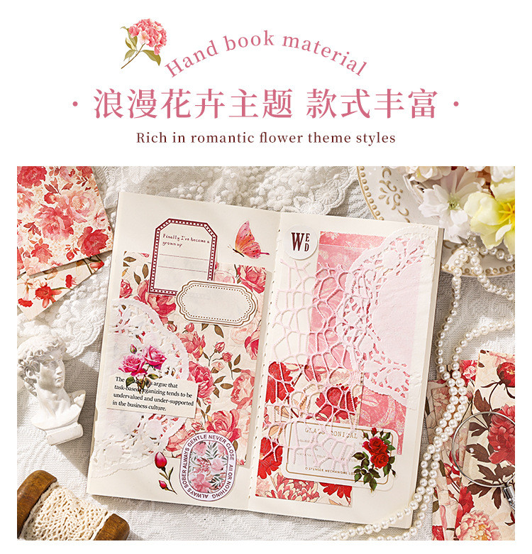 Journamm 10sheets Sticky Note Paper Non-sticky Material Paper DIY ...