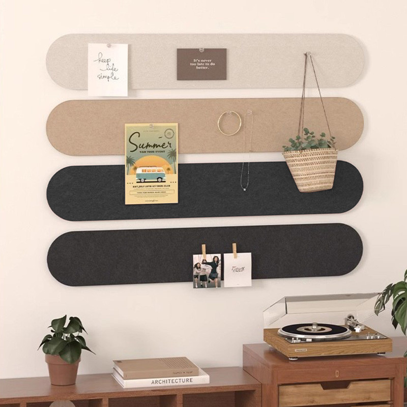Ins Felt Board Creative Message Board Creative Wall Decorative with ...