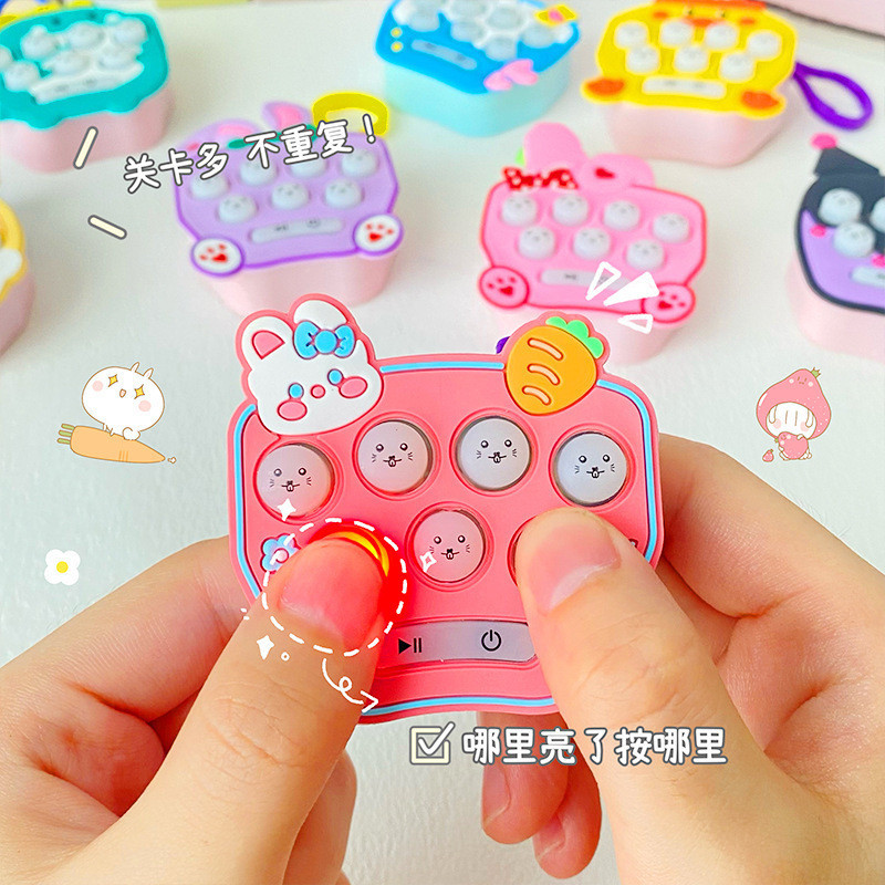 Sanrio Pop Fidget Whack A Mole Toys Kuromi Melody Cinnamoroll Parent ...