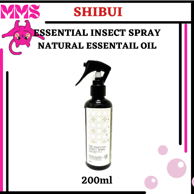 Shibui Essential Insect Spray Natural & Non-Toxic # Penyembur Serangga ...