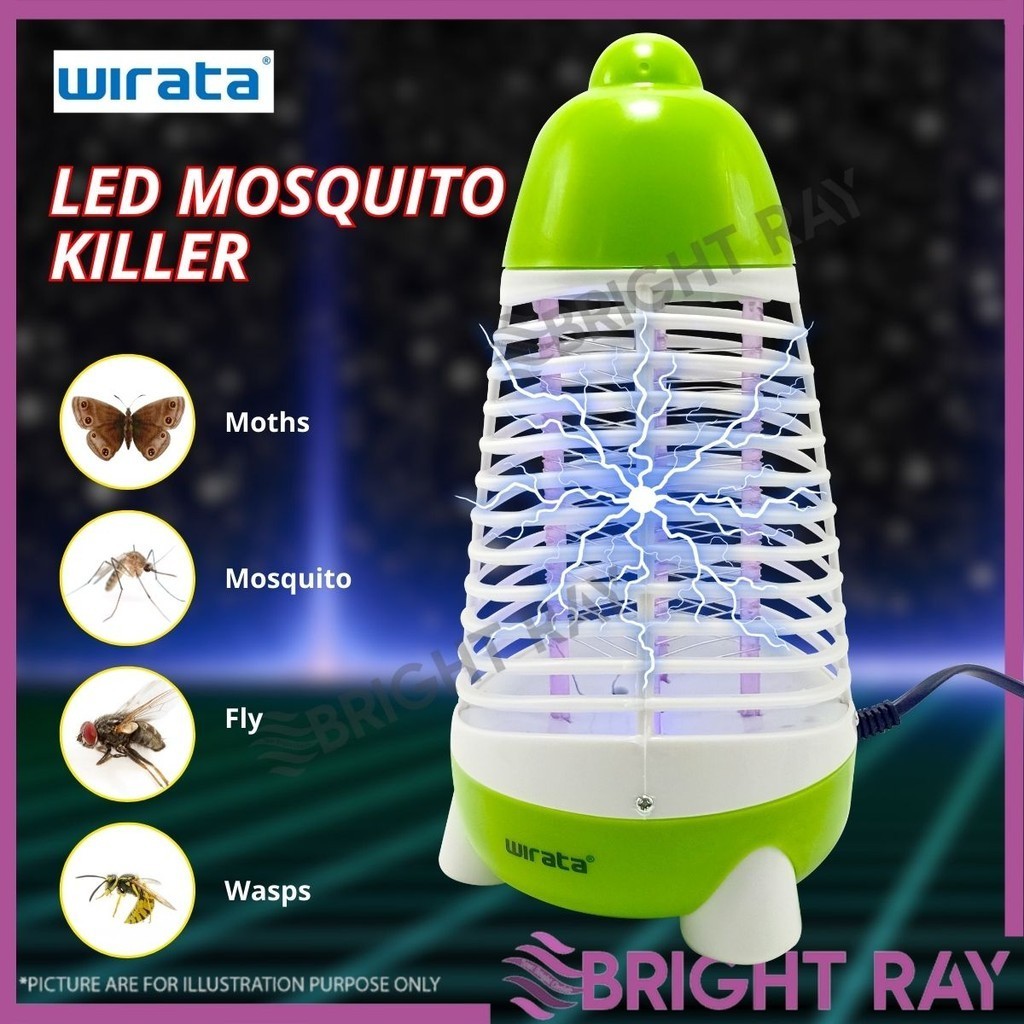 WIRATA LED Mosquito Killer Lamp LED Mosquitoe Repellent Portable ...
