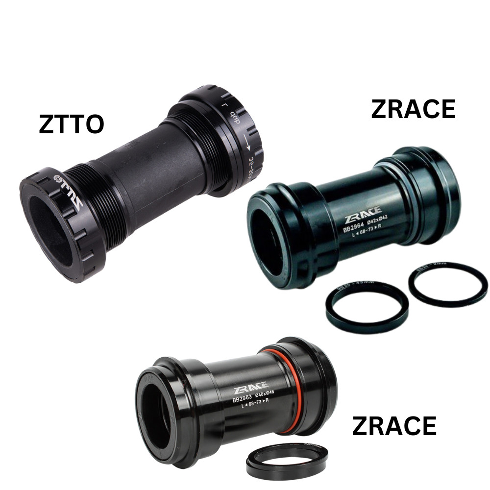 FREE POS ZRACE/ZTTO DUB Bottom bracket for SRAM MTB / Road Crankset DUB ...