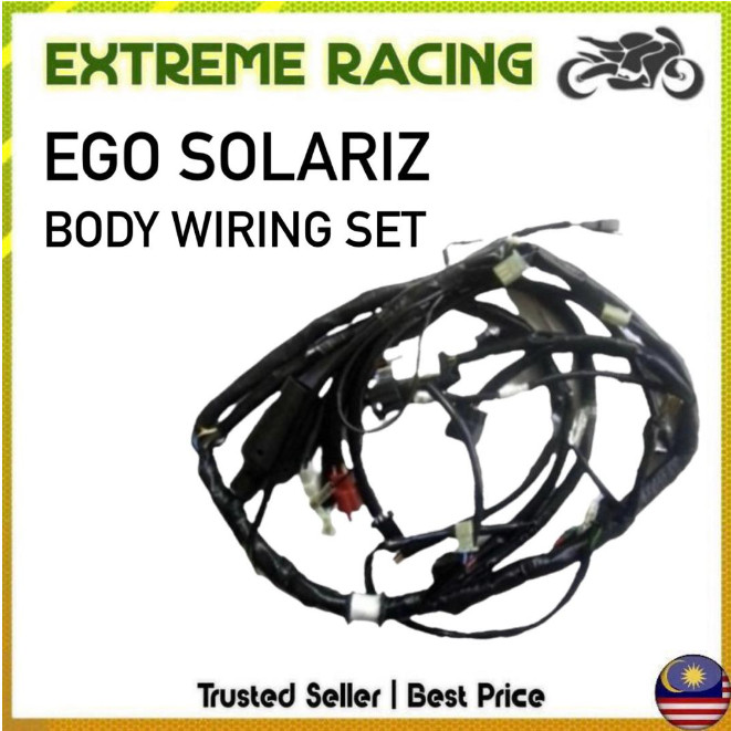 Harness Body Wiring Set Wire Wayar Wayer Wayering Wayaring Complete Set ...