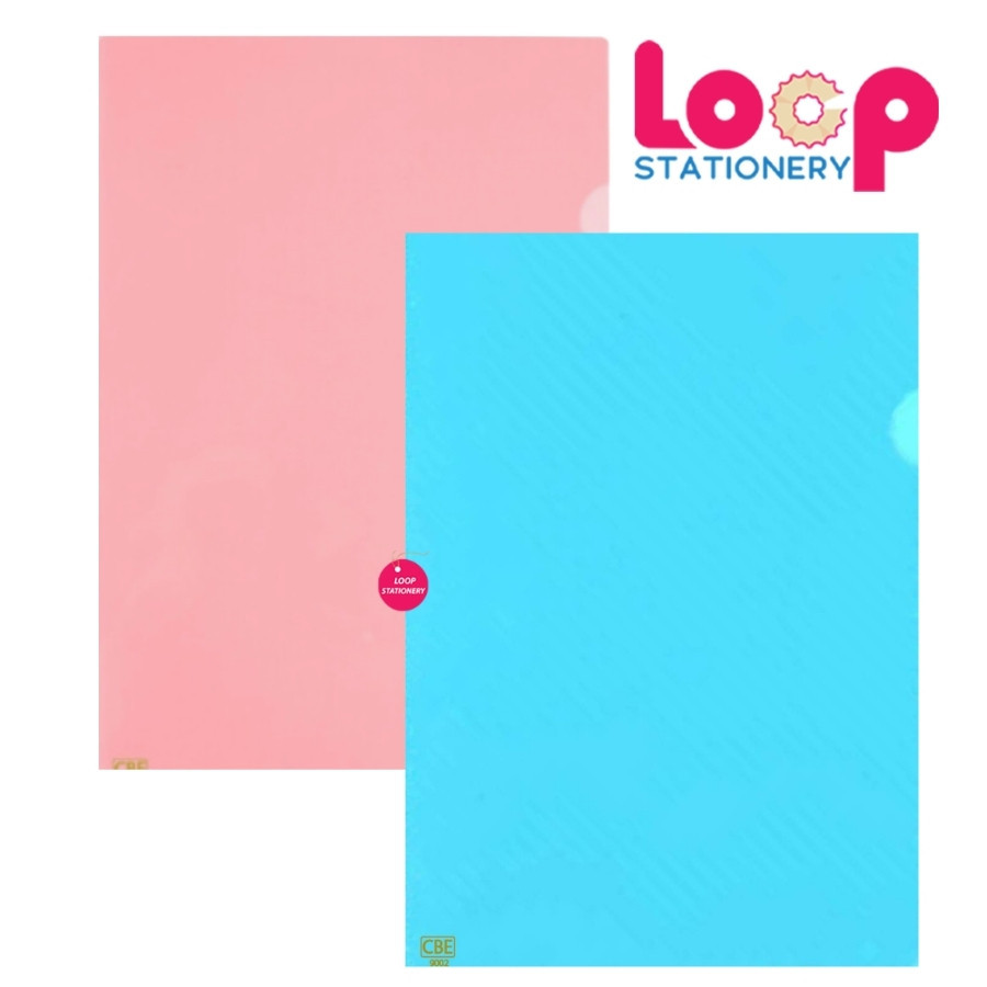 CBE Document Holder L Shape File A4 Size CBE9001 | Shopee Malaysia