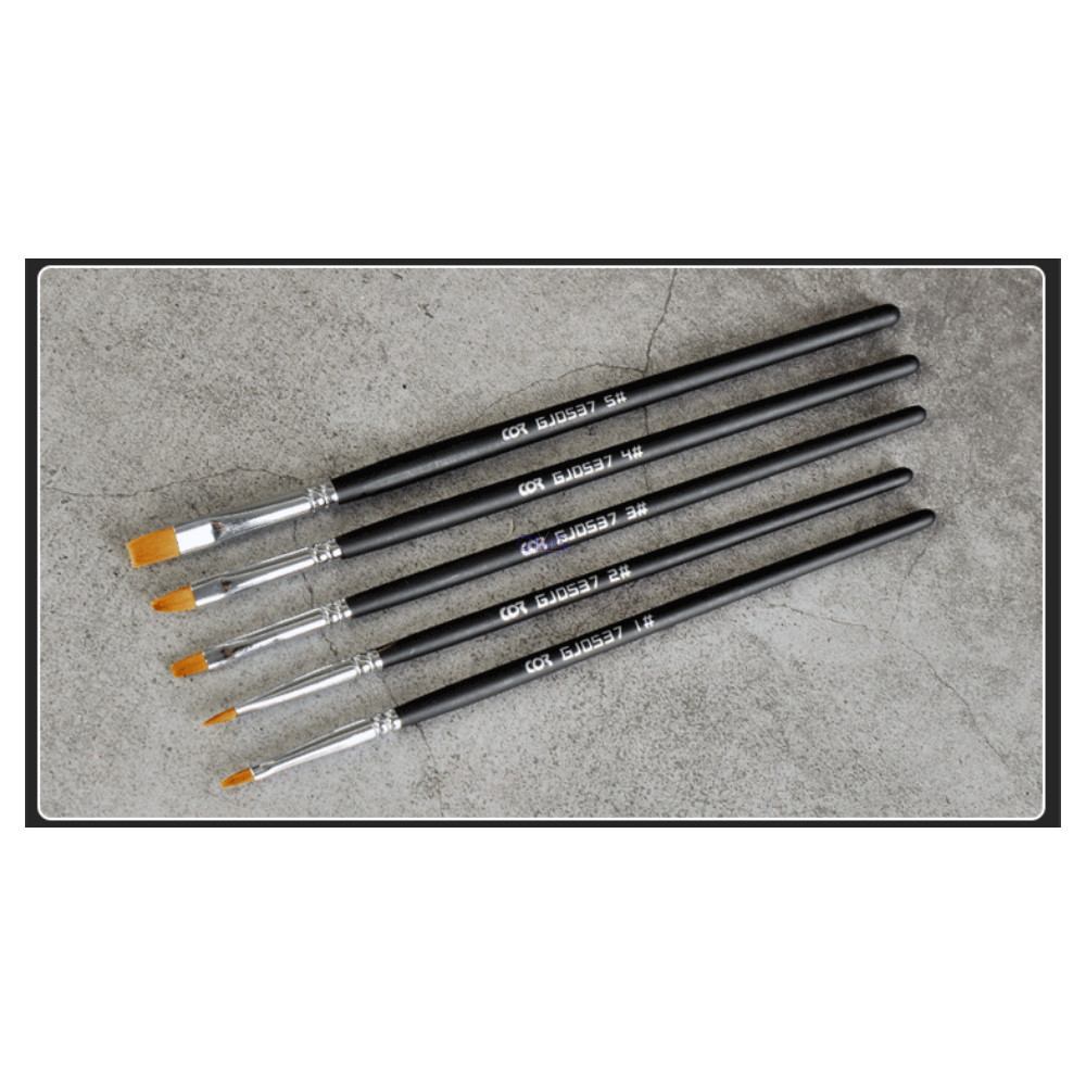 Cormake Drawing Paint Brush #1-#5 GJ0537A - GJ0537E COR Painting Brush ...