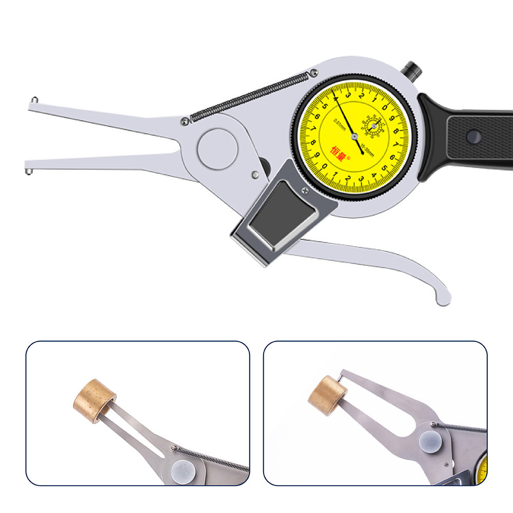 Pointer Type With Meter Inner Caliper Inner Diameter Thickness Gauge ...