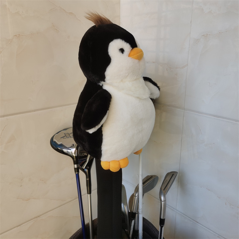 Penguin golf wood headcovergreat plush 460cc driver fairway wood head ...