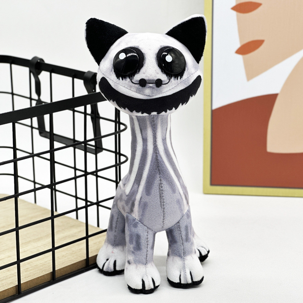 Zoonomaly Plush,48cm ZOONOMALY Cat Doll Zooanomaly Stuffed Toys Animals ...