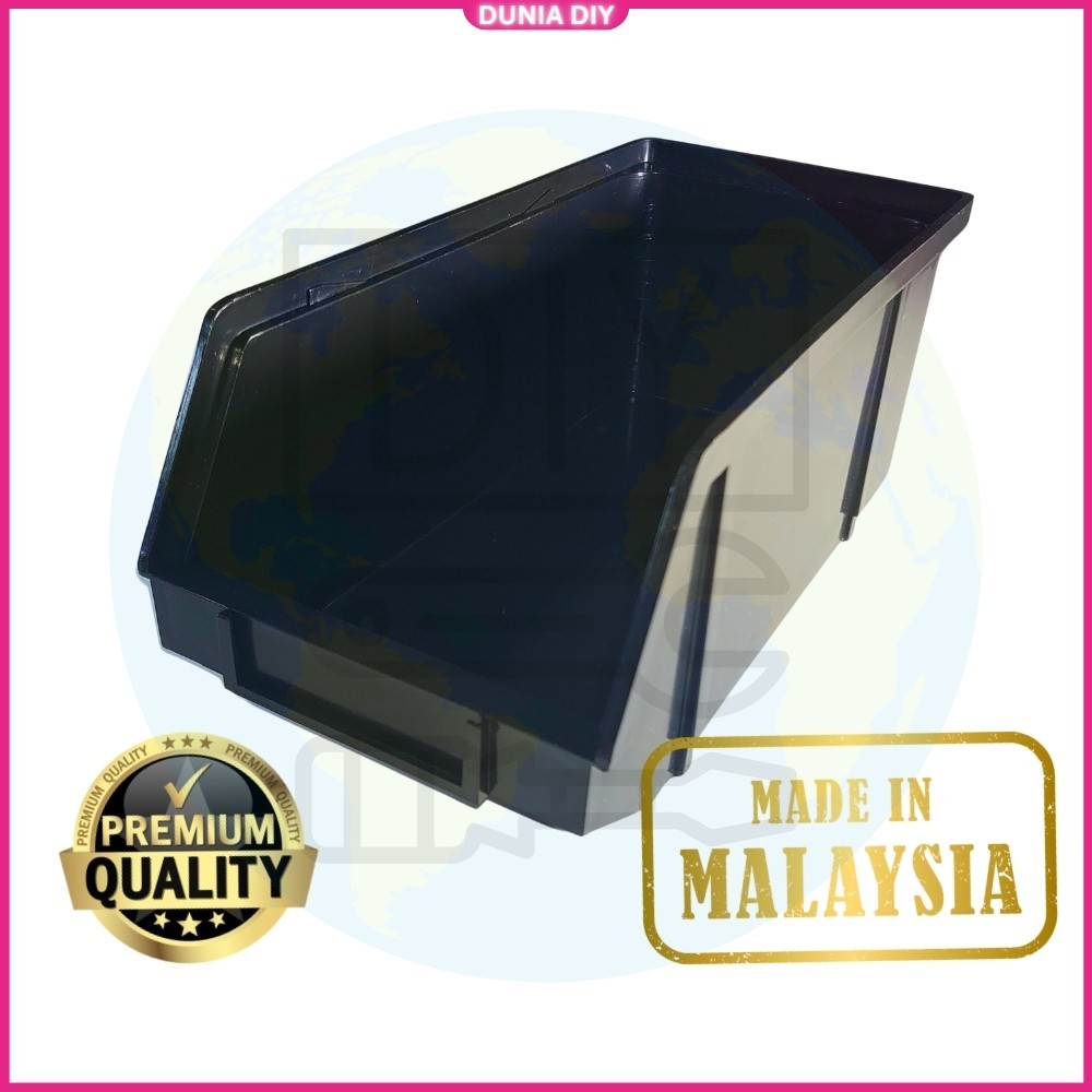 Hardware Spare Parts Storage Tray Tool Box Stackable Part Bin ...