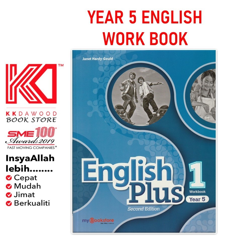 [KKD] Buku Aktiviti Teks Tahun 5 English Plus 1 Workbook 2021 | Shopee ...