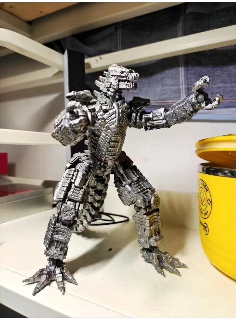 Bandai Mechagodzilla S.h.monsterarts Monsters Gojira Action Figure NECA ...