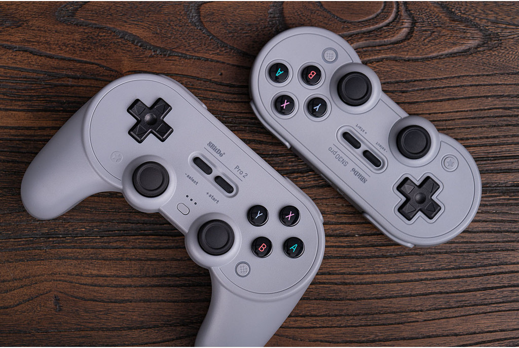 8Bitdo NEW Pro 2 Bluetooth Gamepad Hall Effect Joystick For Nintendo Switch PC macOS Android ...