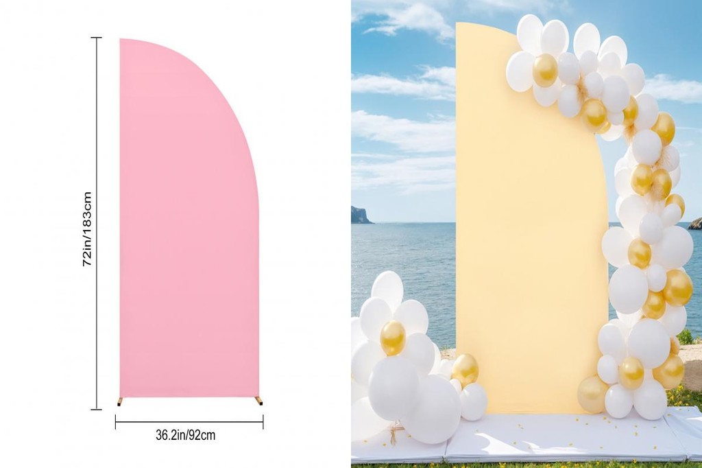 Photography Backdrop Cover Privacy Partition Cover Stretchy Fabric Half ...