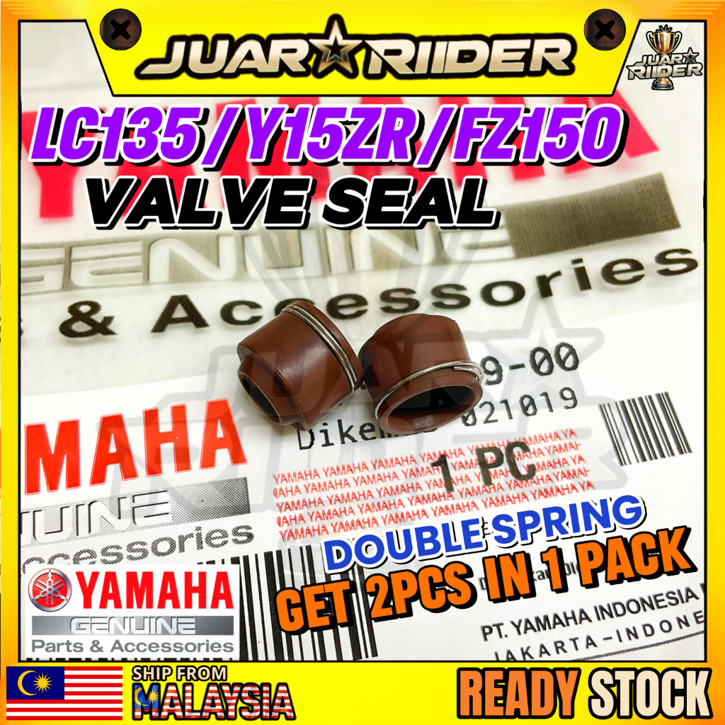 (1 SET) YAMAHA Racing Valve Seal Stem LC135 V1 V2 V3 V4 V5 V6 V7 Y15ZR Y15 FZ150 5YP-E2219-00 ...