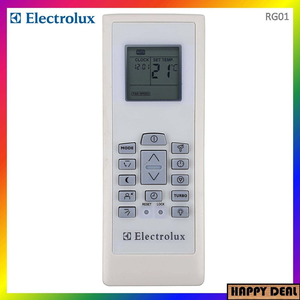 ELECTROLUX Air Cond Aircond Air Conditioner Remote Control Replacement ...