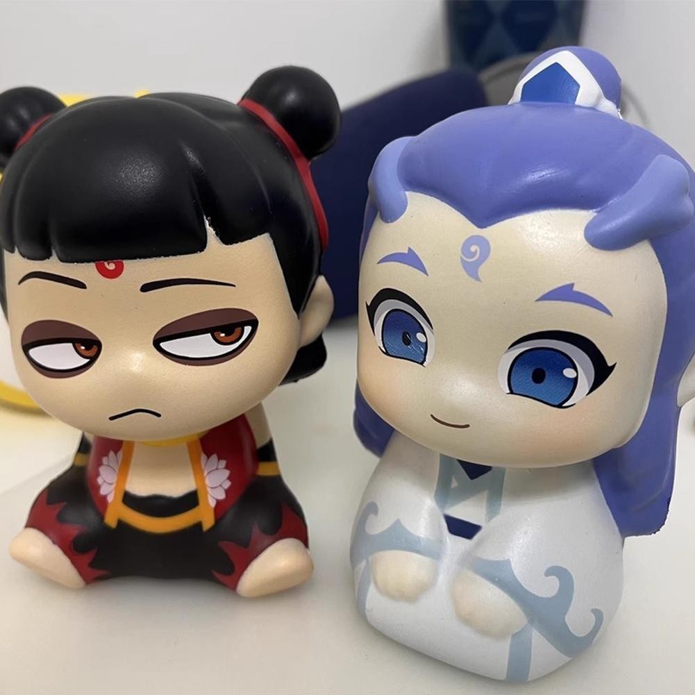 8/11cm Ne Zha 2 Aobing Squeeze Toys Slow Rebound of Decompression ...