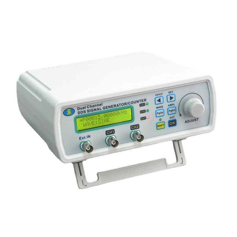 MHS-3200A Digital dual channel DDS Signal Generator Waveform generator ...