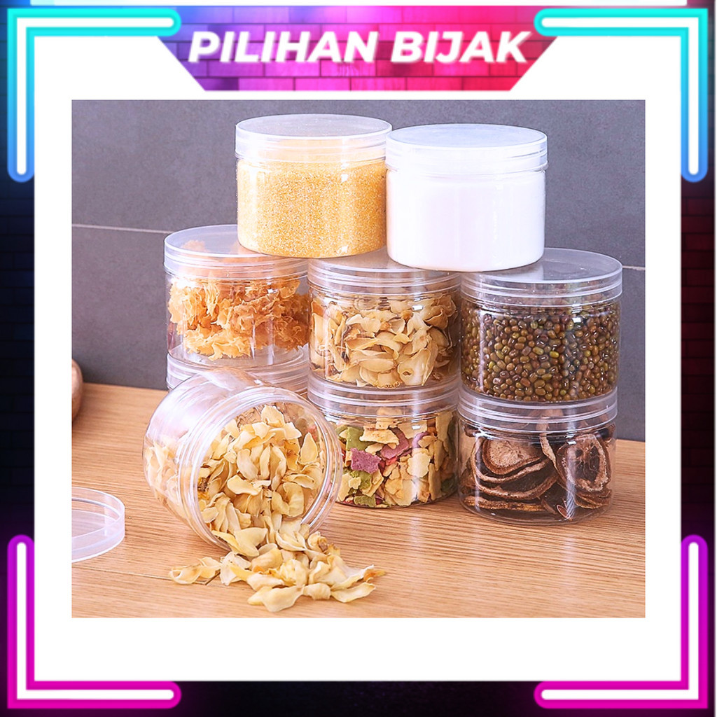 Balang Plastik Balang Kuih Raya Food Container Bekas PlastIk Plastic ...