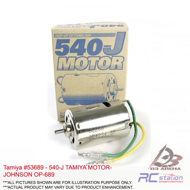 Tamiya #53689 - 540-J TAMIYA MOTOR-JOHNSON OP-689 | Shopee Malaysia