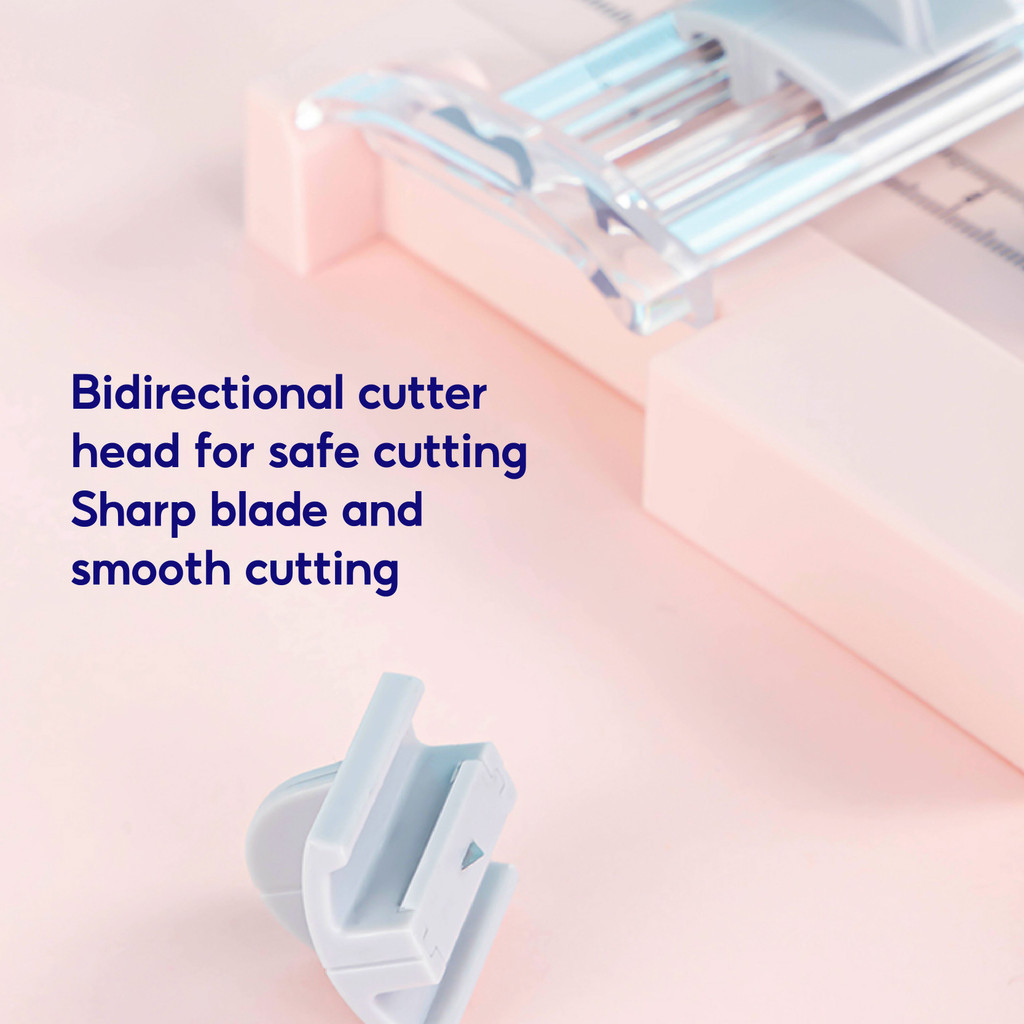 Deli Paper Cutter Blades Refill Replacement for Deli Paper Trimmer (3 ...