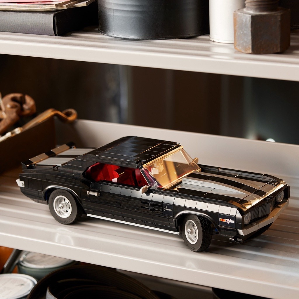 LEGO Icons 10304 Chevrolet Camaro Z28 Building Kit (1,458 Pieces ...