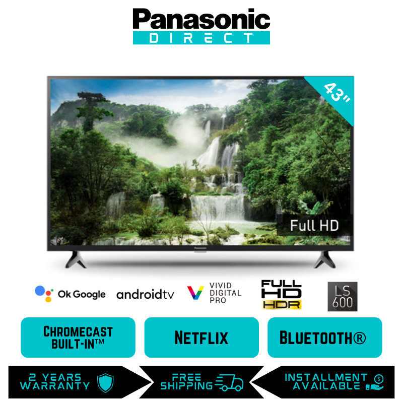 Panasonic TH-43LS600K 43 Inch LED FULL HD Smart TV TH-43LS600K | Shopee Malaysia