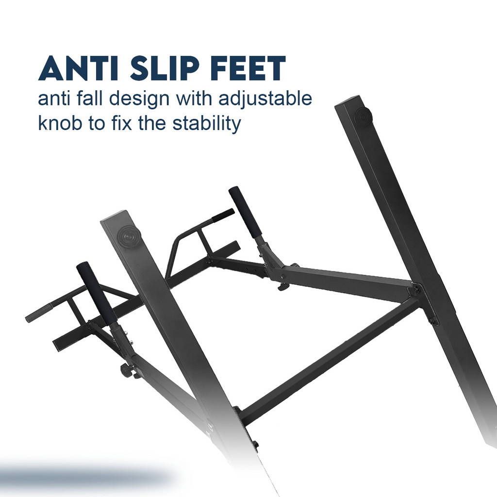 Vigor Fitness Power Tower Elite Chin Up Pull Up Bar / bar palang tarik ...