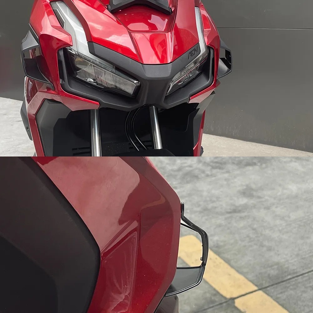 PSLER For Honda ADV 160 ADV160 Winglet Front Fender Fairing Cover Wing ...