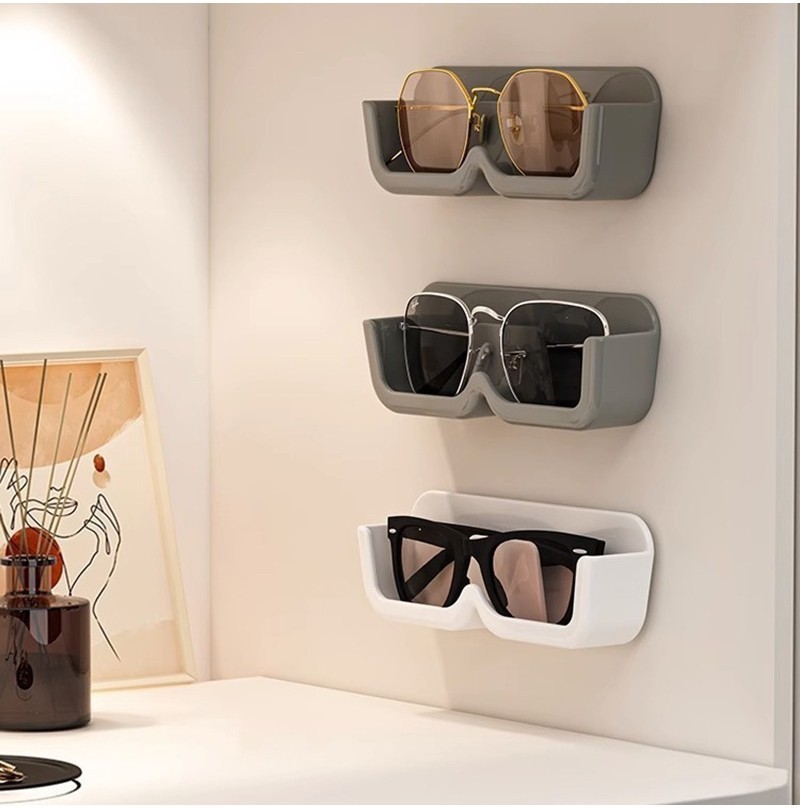 Eyeglasses Storage Box - Plastic Eyeware Boxes - Sun-glasses Punch-free ...
