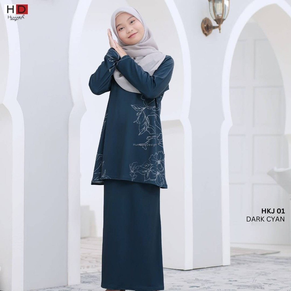 Kurung Junior Glam 02 by Humaira Design | Shopee Malaysia