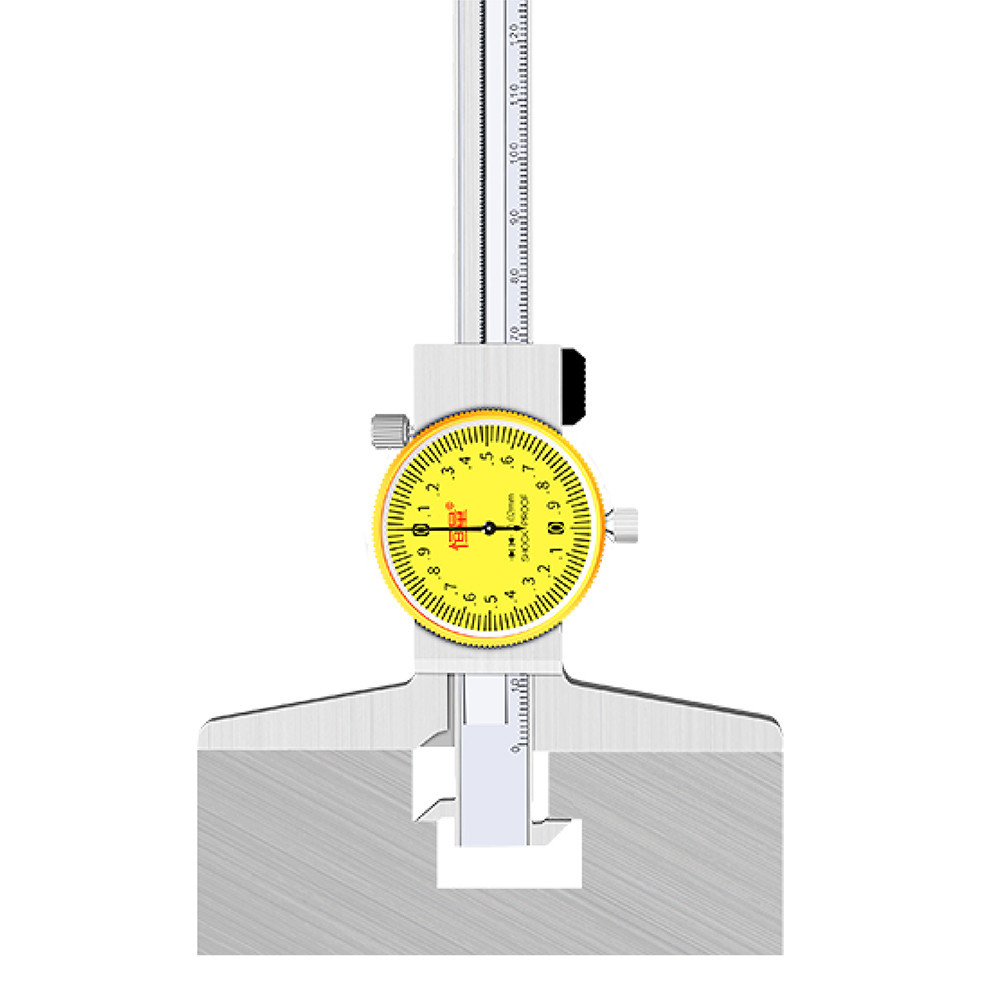 Double Hook With Dial Depth Caliper Specification 0-150mm 0-200mm 0 ...