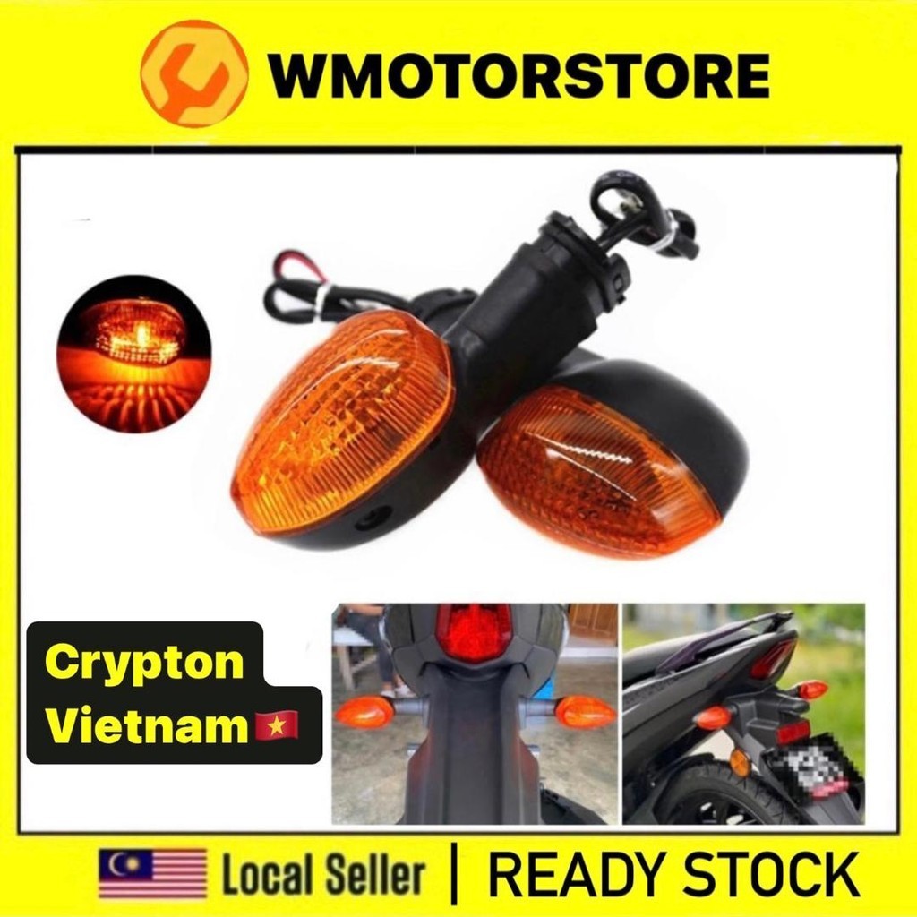 LC135 V4-V8 FZ150 Y15ZR Y15 Y16ZR Y16 SRL115FI Avantiz NVX Solariz rear ...