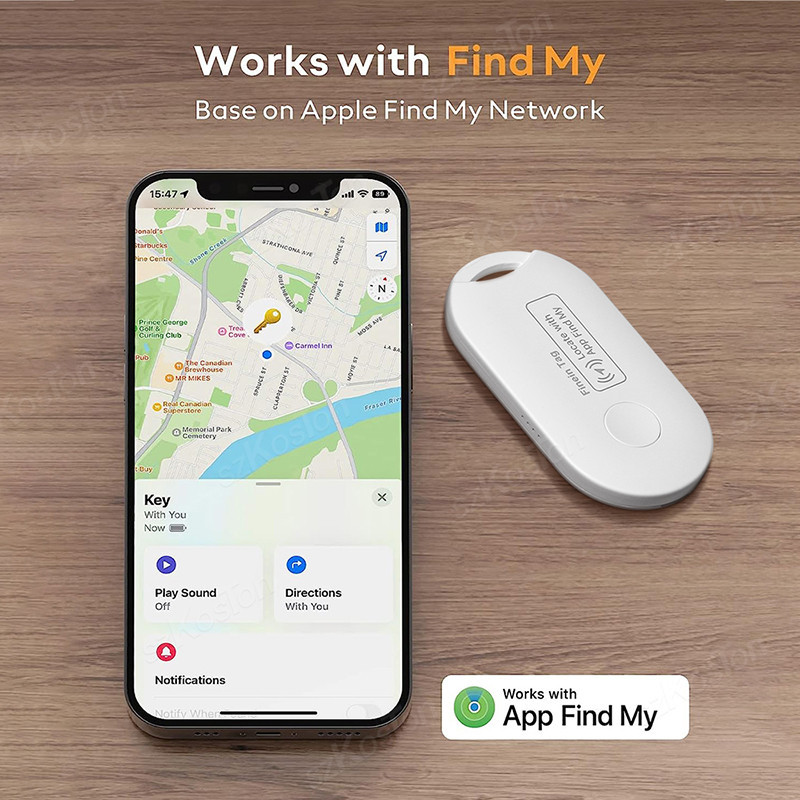 Mini GPS Tracker For Apple Find My APP Smart Tag Tracking Device ...