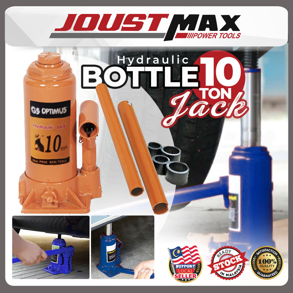 10 TON Hydraulic Jack Bottle Jack | Shopee Malaysia